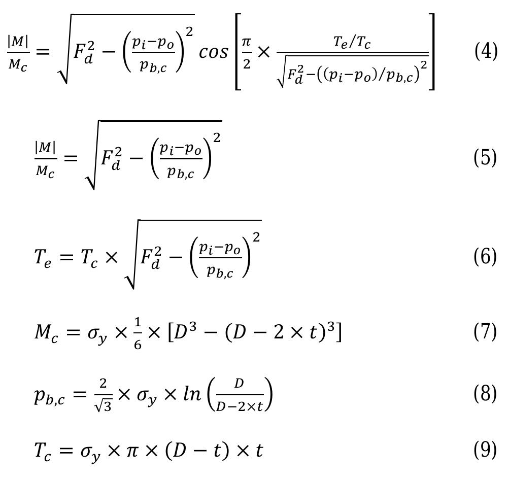 These equations were validated against tests and nonlinear