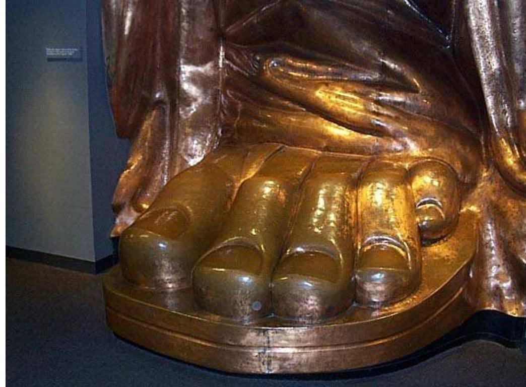(PDF) The Statue of Liberty's Toes — or Why She May Wear Sandals -NPS