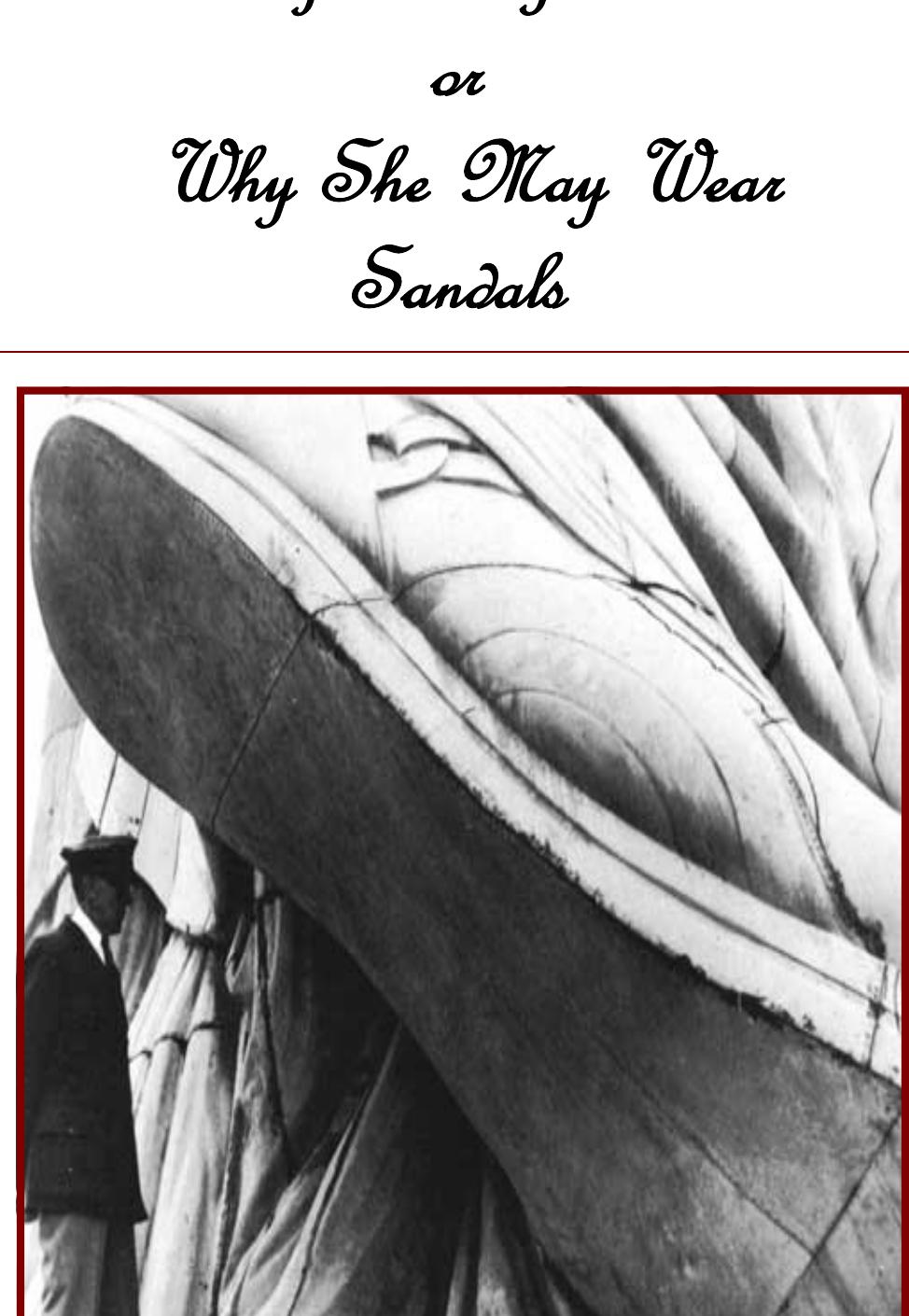 (PDF) The Statue of Liberty's Toes — or Why She May Wear Sandals -NPS