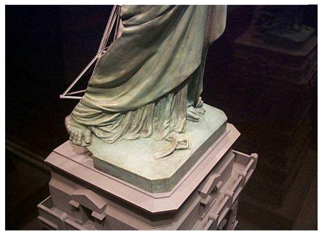 (PDF) The Statue of Liberty's Toes — or Why She May Wear Sandals -NPS