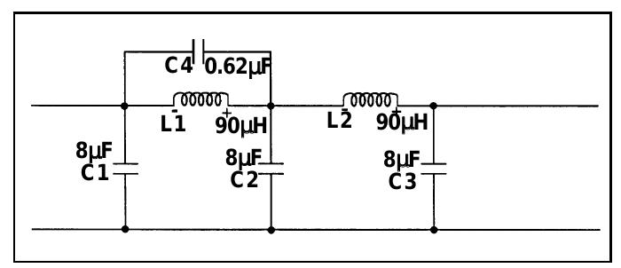Figure 5 - from EMI Filter design for DC -Dc converter