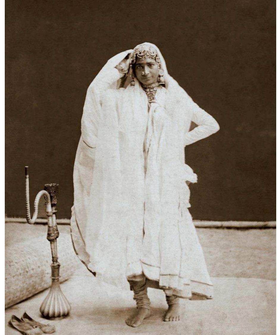 Nautch girls were a prominent part of indian life and