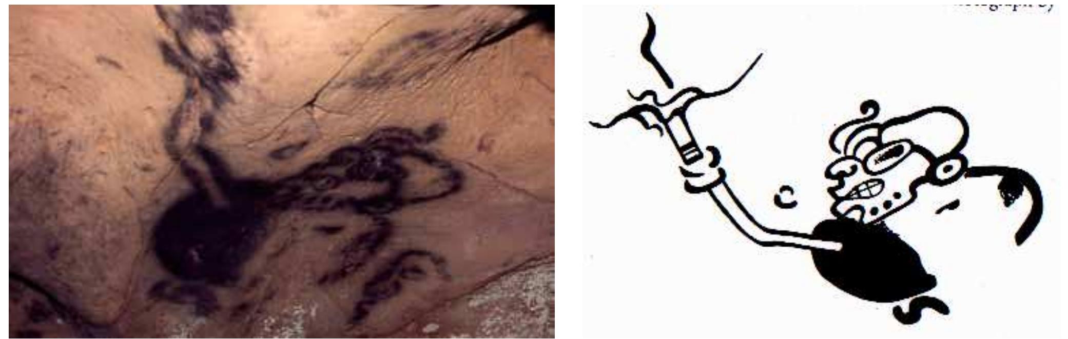 Figure 20 - from Hand Images in Maya Caves