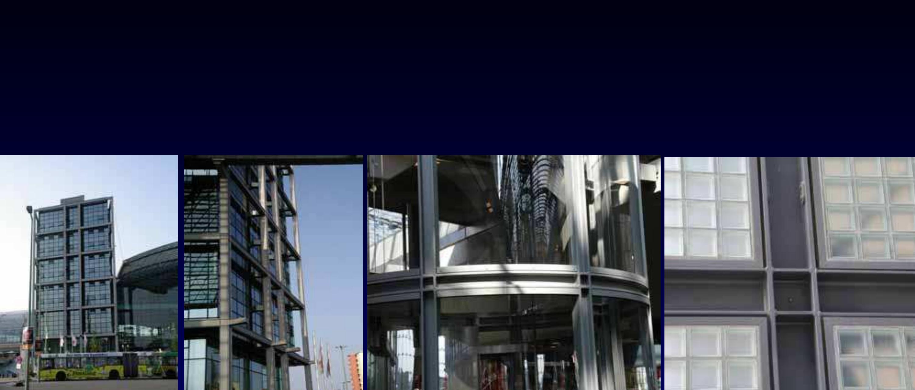 Figure 4 - Vierendeel structures Vierendeel girder and frame