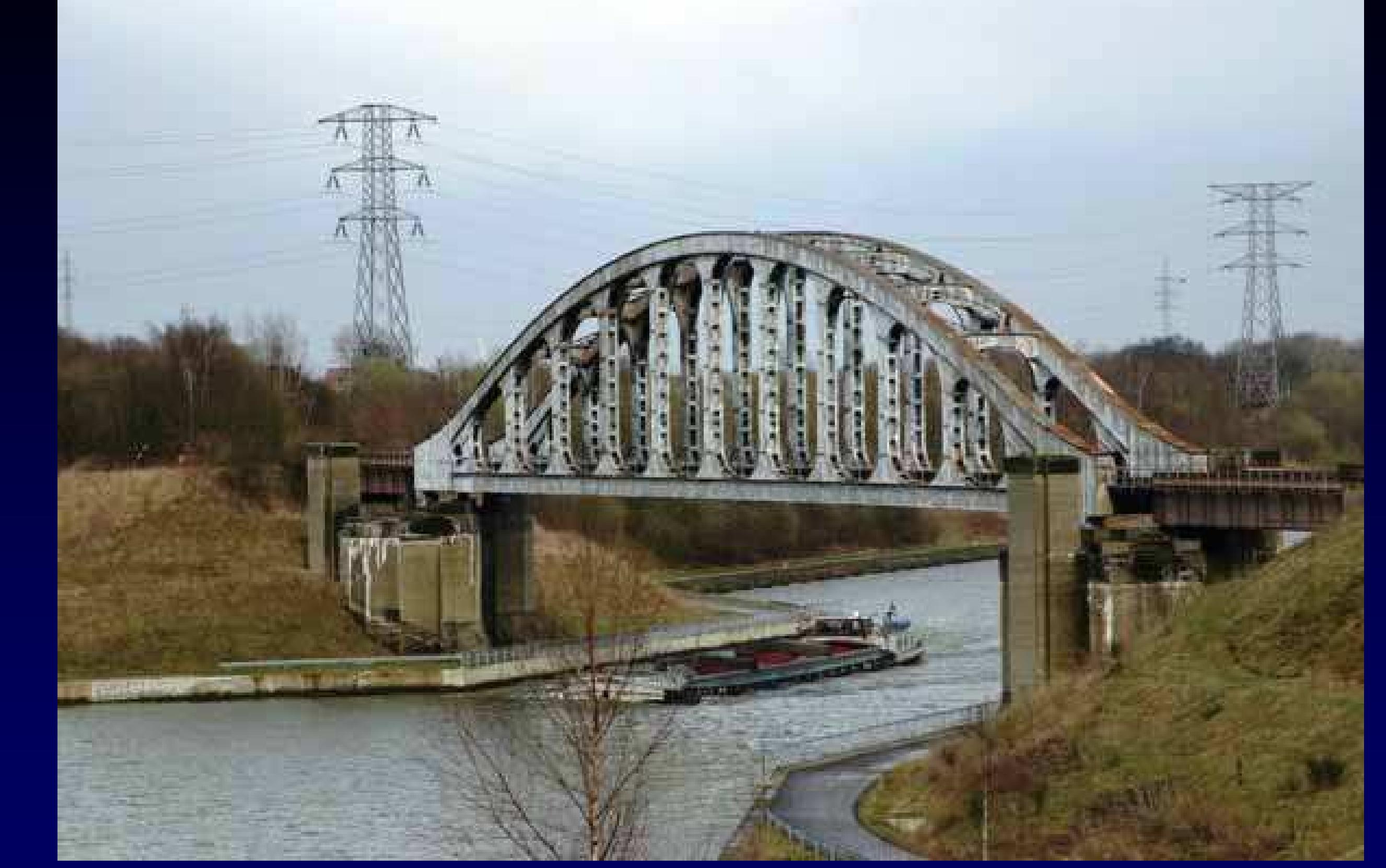 Figure 19 - Vierendeel structures Vierendeel girder and