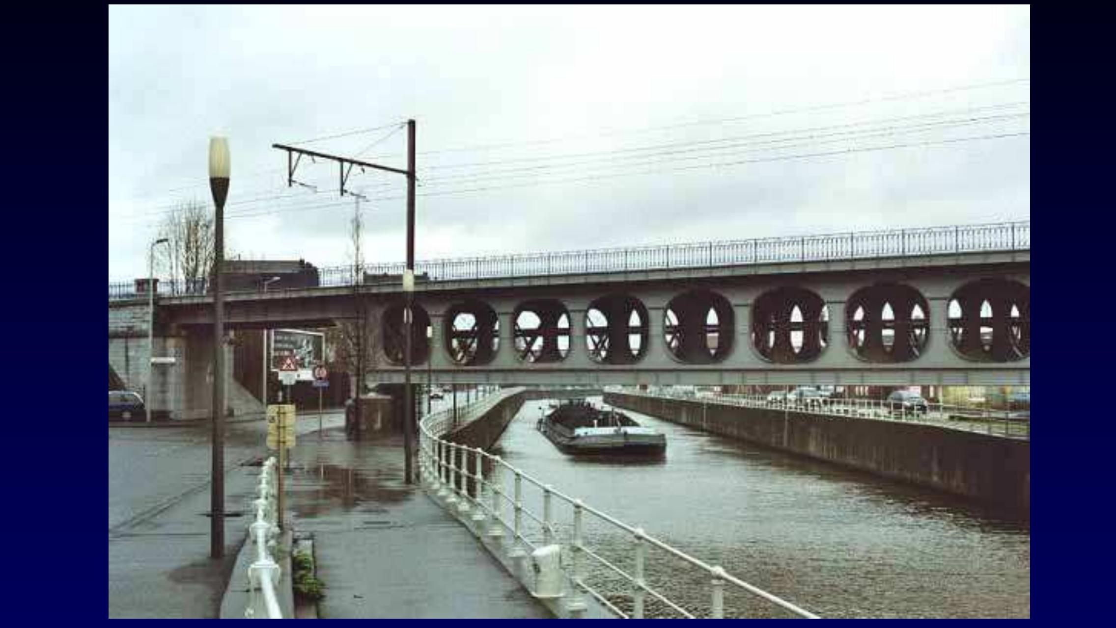 Figure 20 - Vierendeel structures Vierendeel girder and