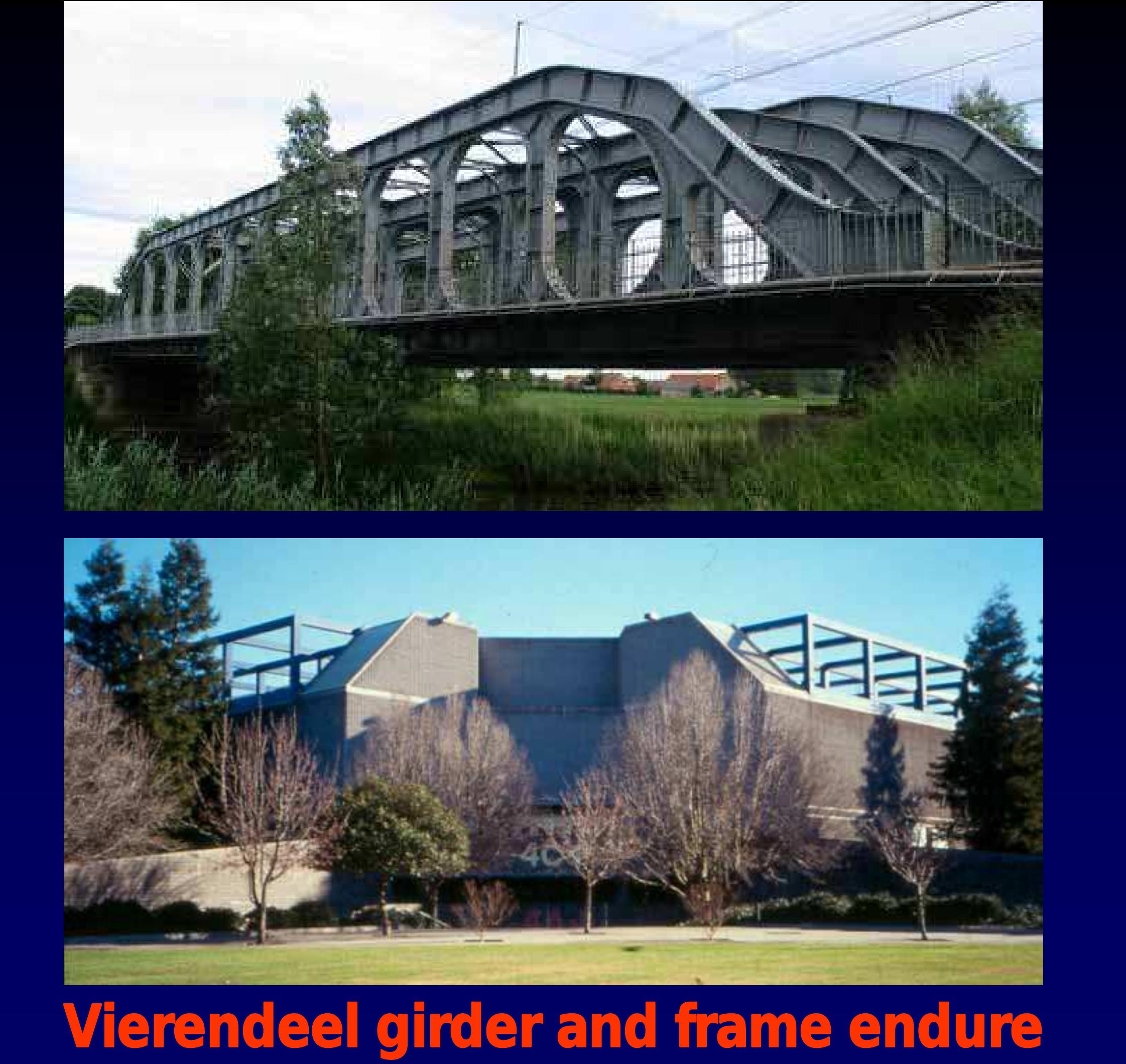 Figure 24 - from Vierendeel structures Vierendeel girder and