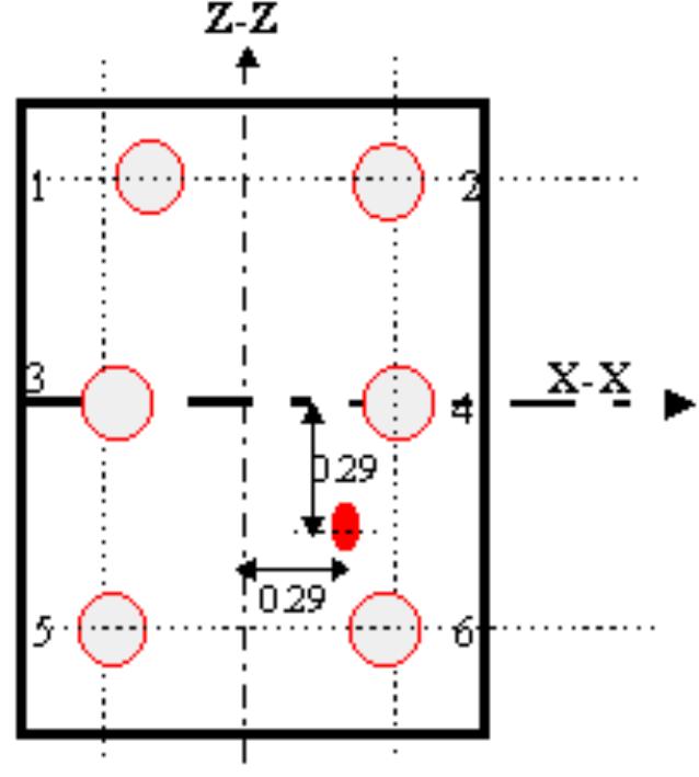 -17 piles after installation displacement of piles in the