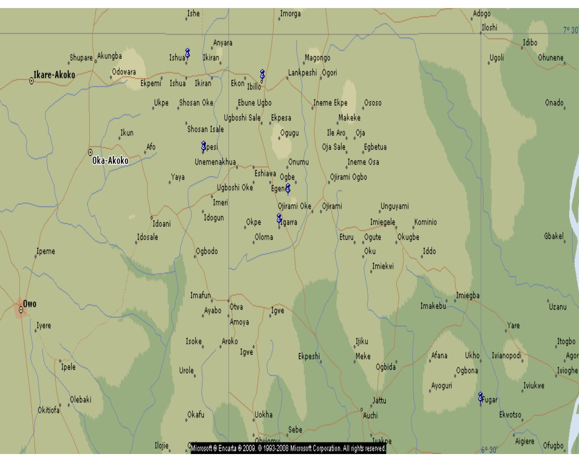 (PDF) The Geology of Igarra, South West Nigeria (ADARIGHOFUA O. MARVELLOUS)