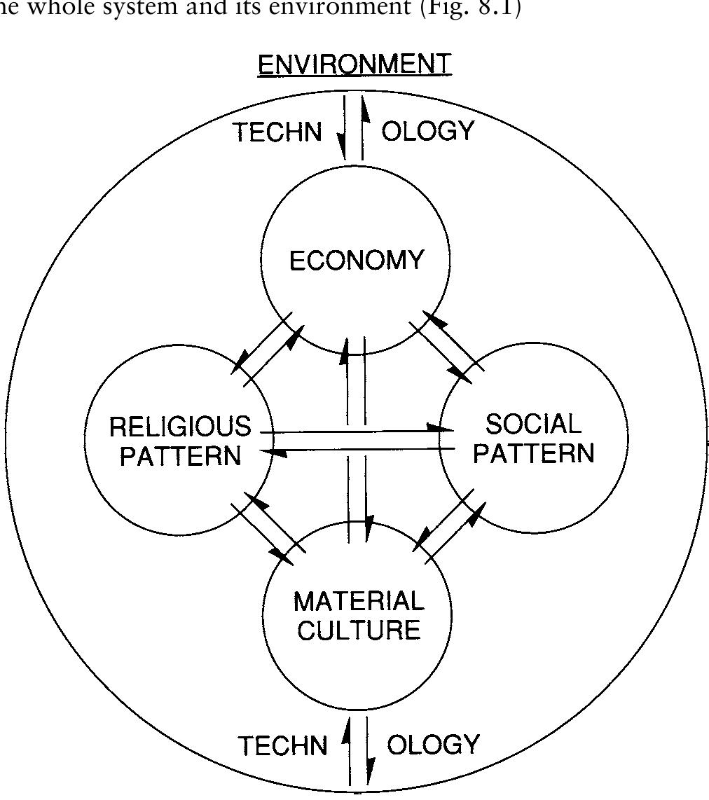 1 a static model representing the dynamic equilibrium