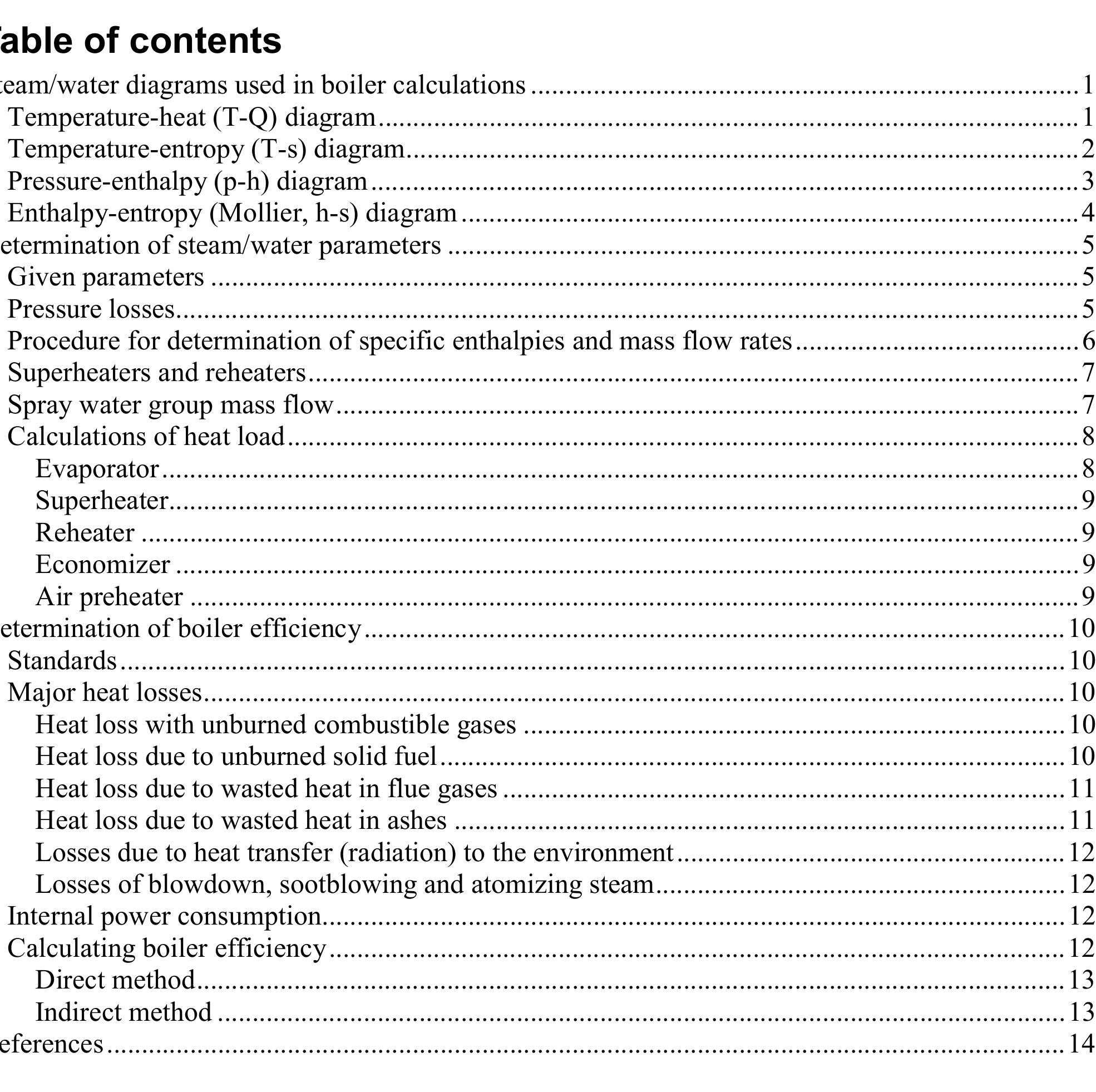 (PDF) Boiler Calculations