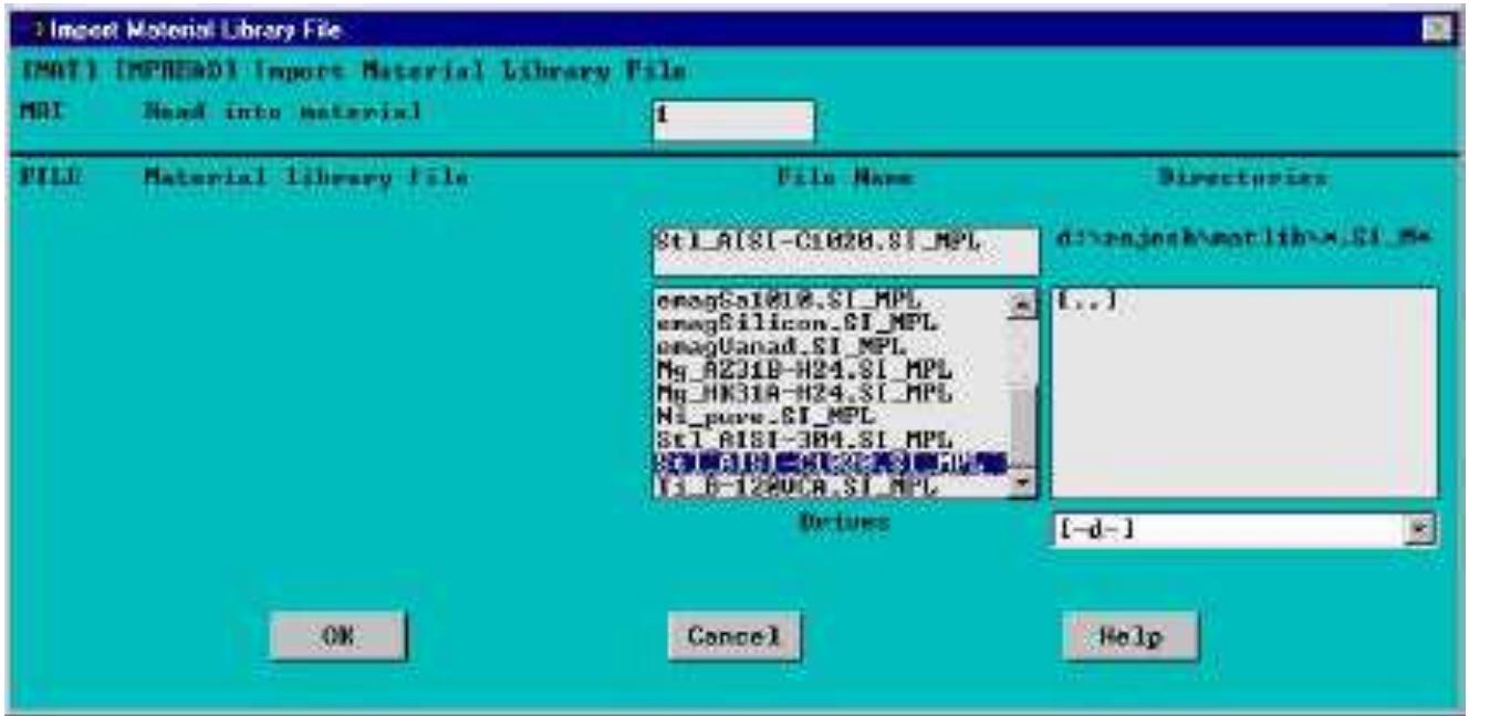 Figure 11 - ANSYS 5.6 Tutorials Lecture # 2 -Static