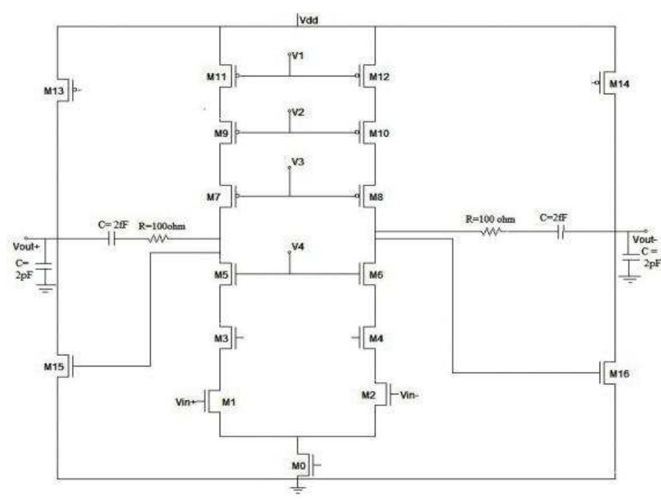 Figure 1 - from DESIGN AND ANALYSIS OF A TWO STAGE MILLER