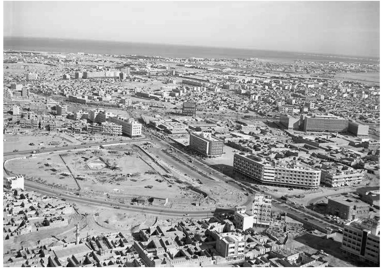 Ings, the vacant lots behind these buildings were often