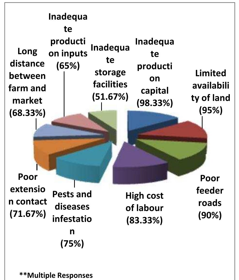 3. bar chart distribution of farmers according their