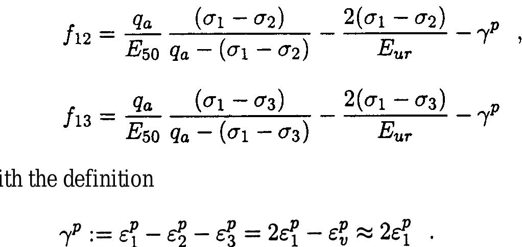 (PDF) The hardening soil model: Formulation and verification