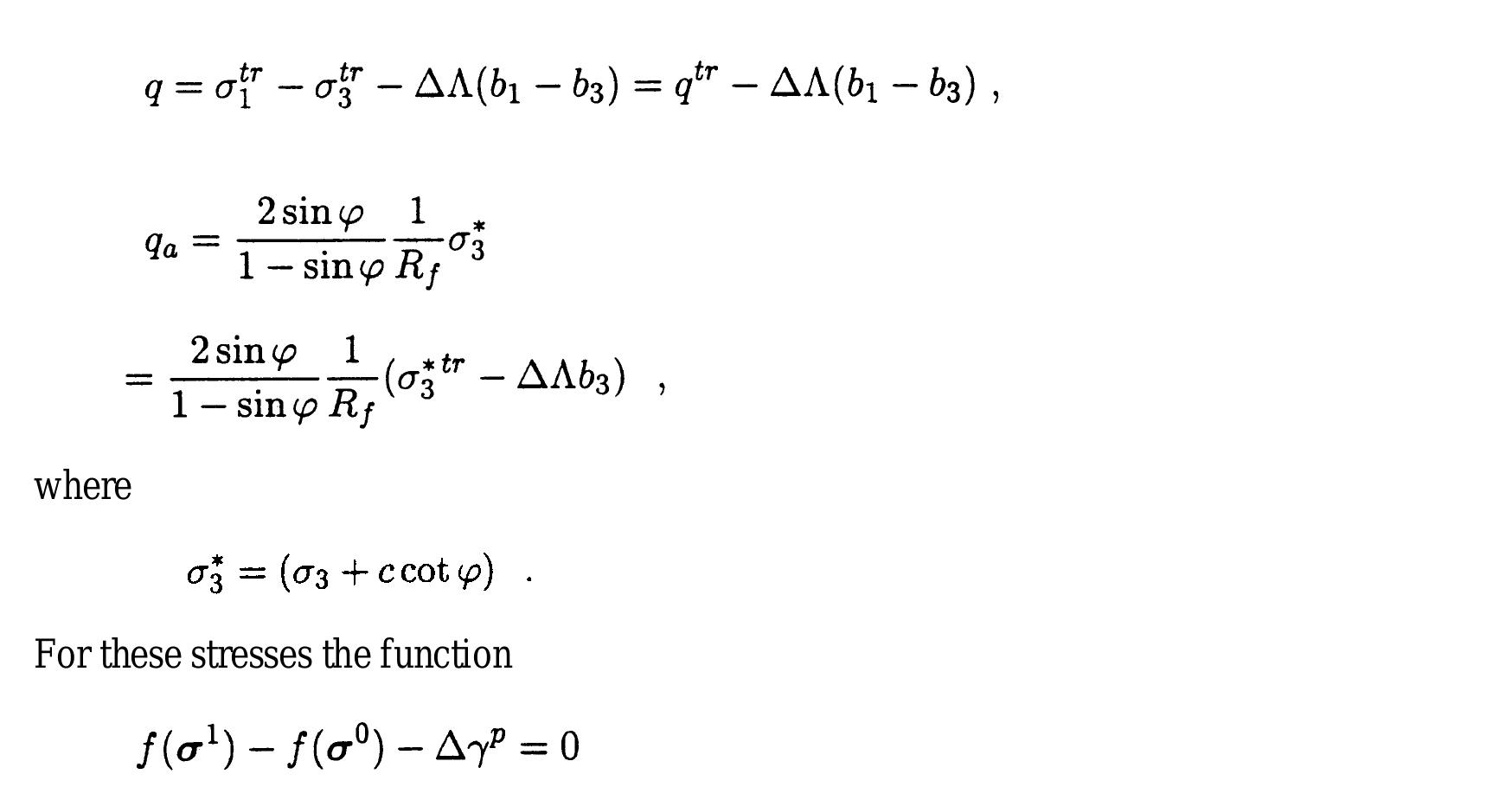 (PDF) The hardening soil model: Formulation and verification