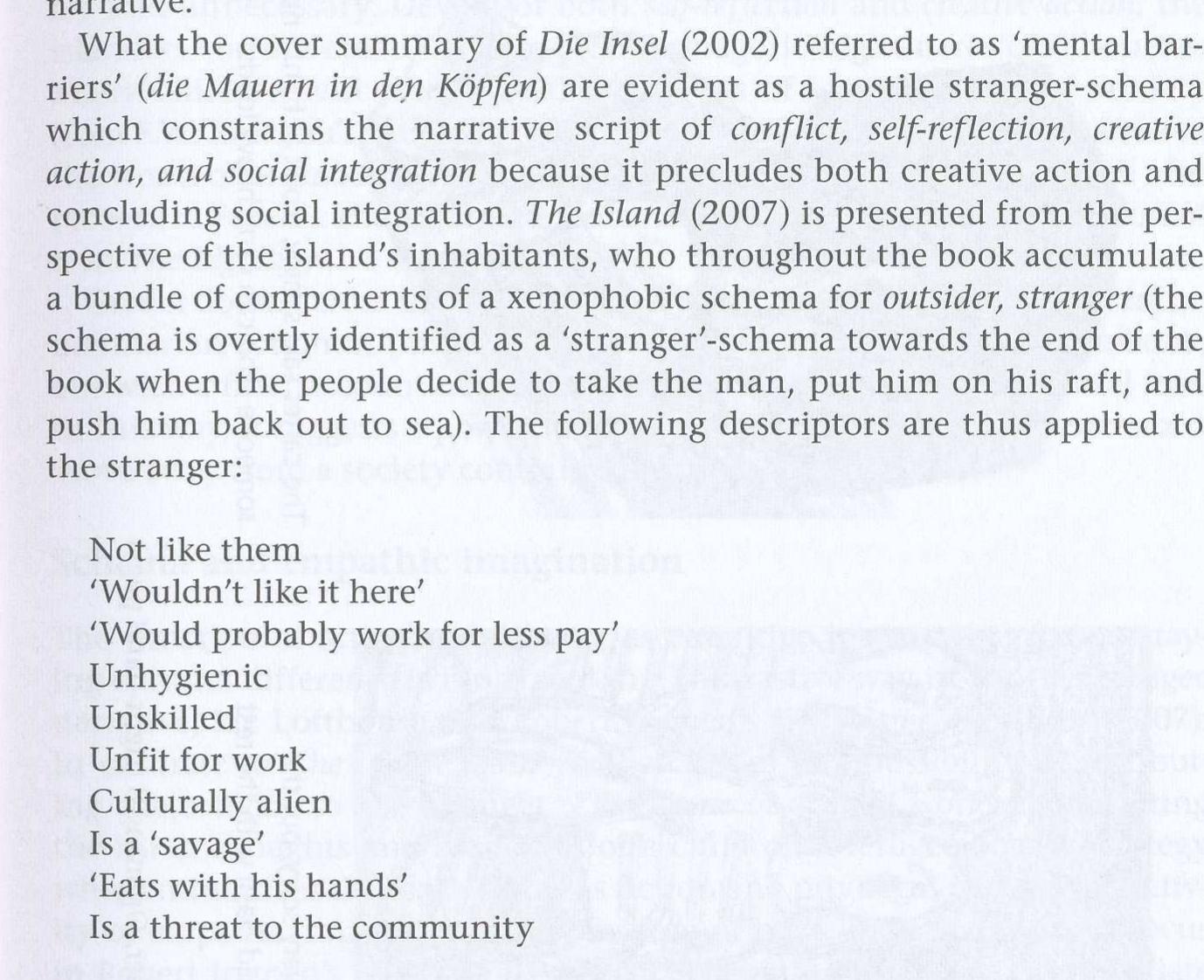 This schema-building commences with opening 1. in a