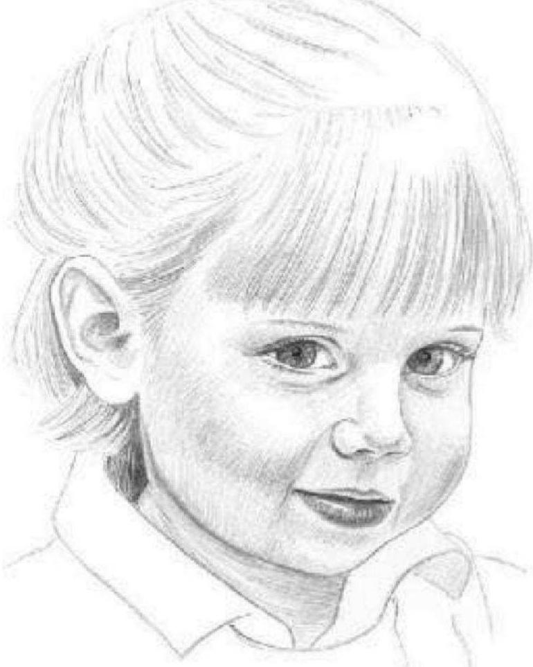 Step 5 qver each eyelid, i sketch a series of small lines