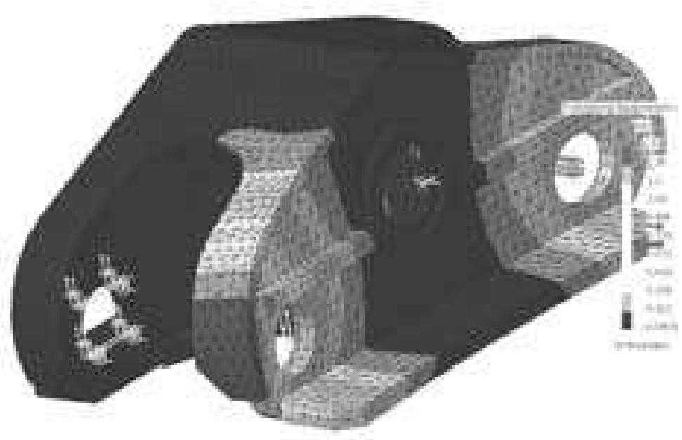 Figure 9 - Computer Aided Design and Calculation of Bucket
