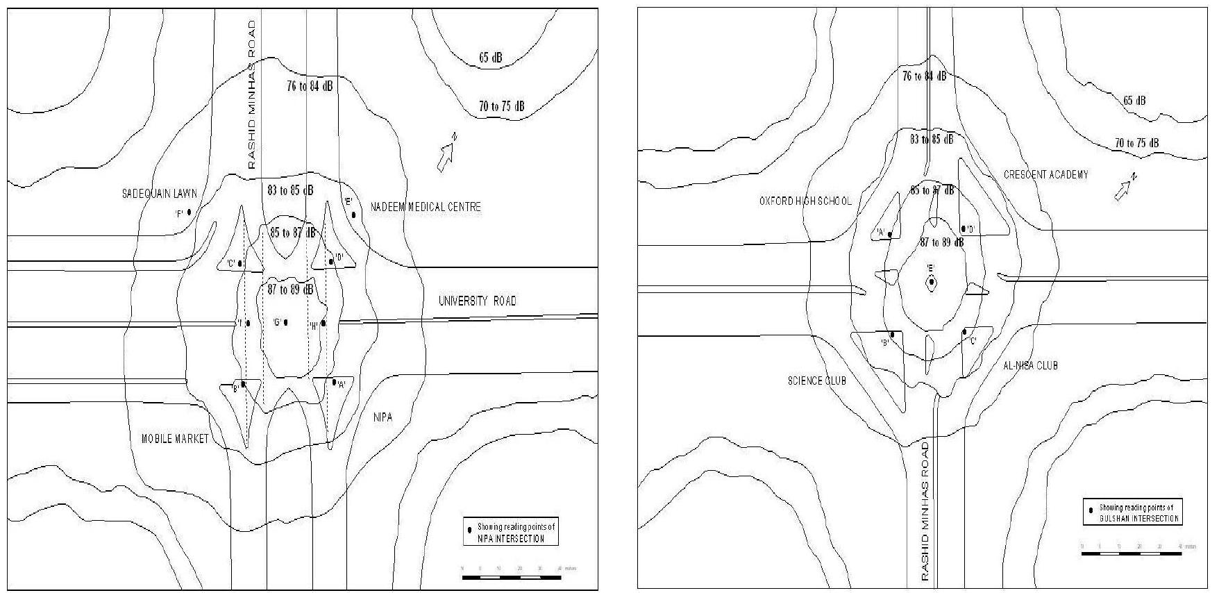 - map of nipa intersection fig 3- map of gulshan