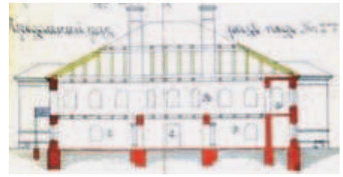 122. design for the novogoroder beit midrash (no. 102),