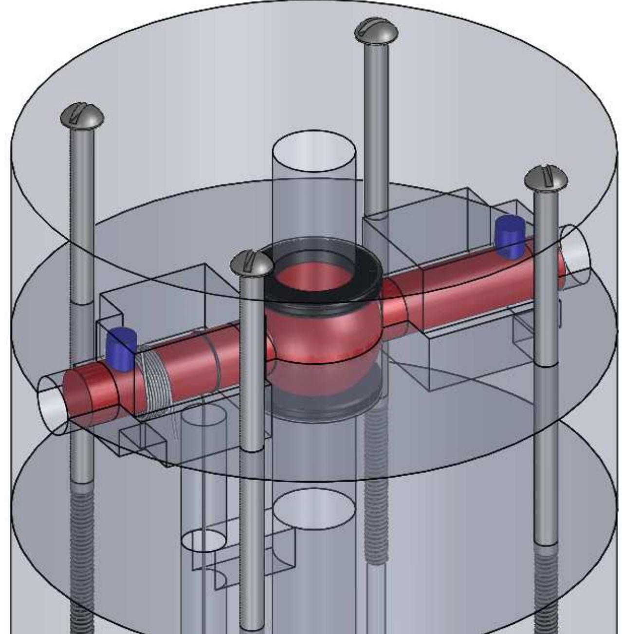 -2: prototype valve solid model