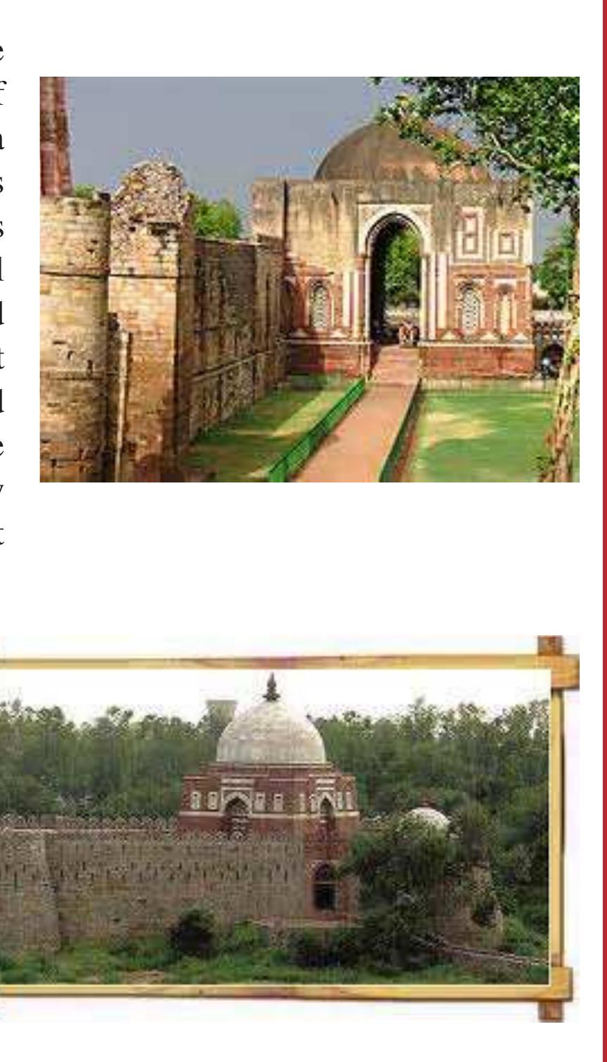 Delhi again came into prominence when the slave dynasty came