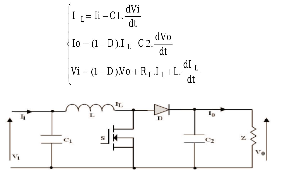 Circuit for dc-dc boost converter. figure 8 shows the dc-dc
