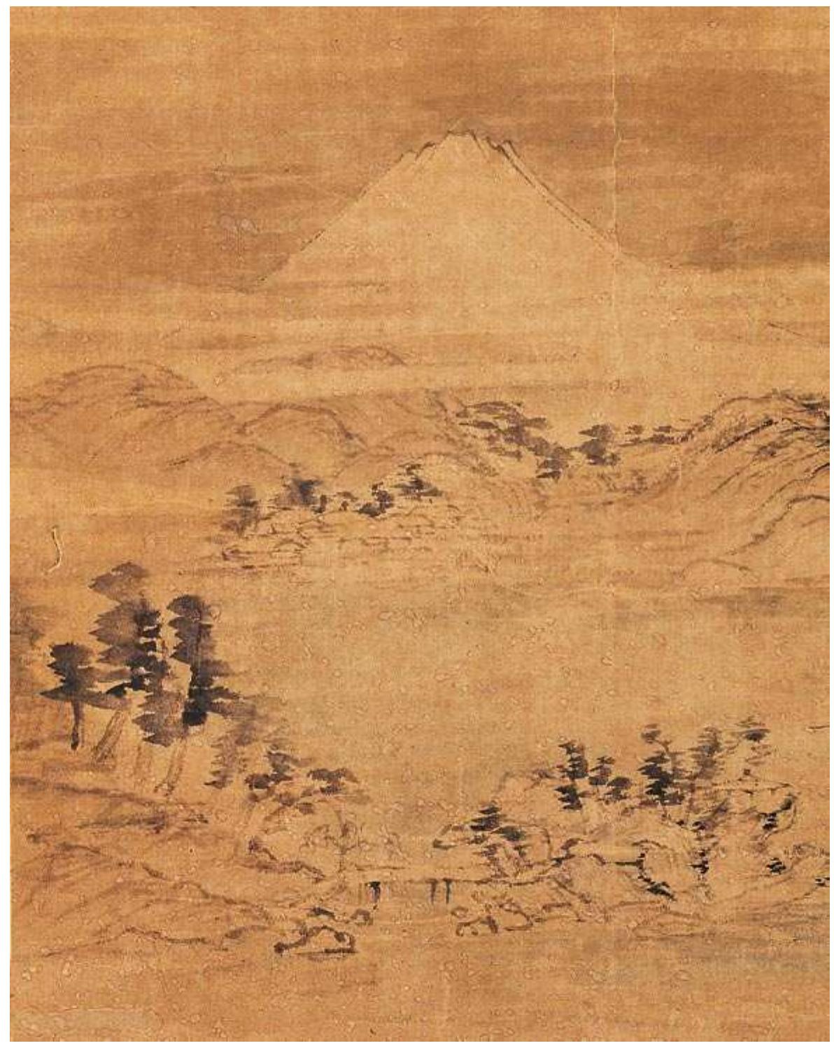 Figure 5 - from The Image of Mount Fuji in the Perceived