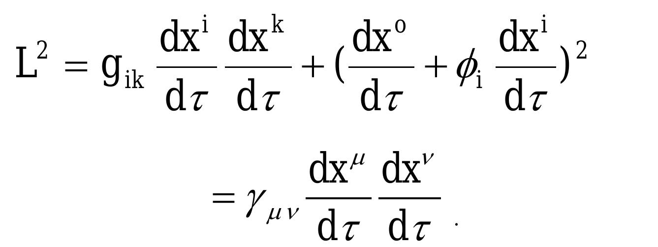 The geodesic must be the shortest path in this space and