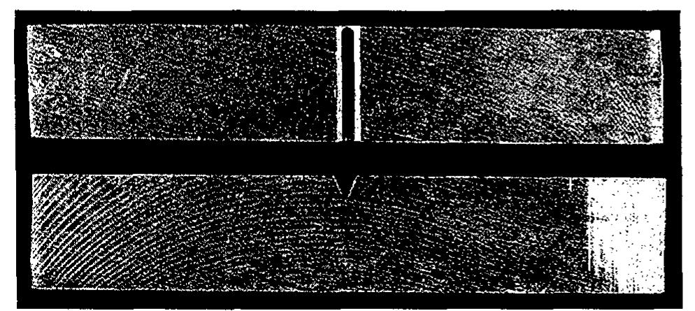 Reduced cross section sizes commonly used when the metal