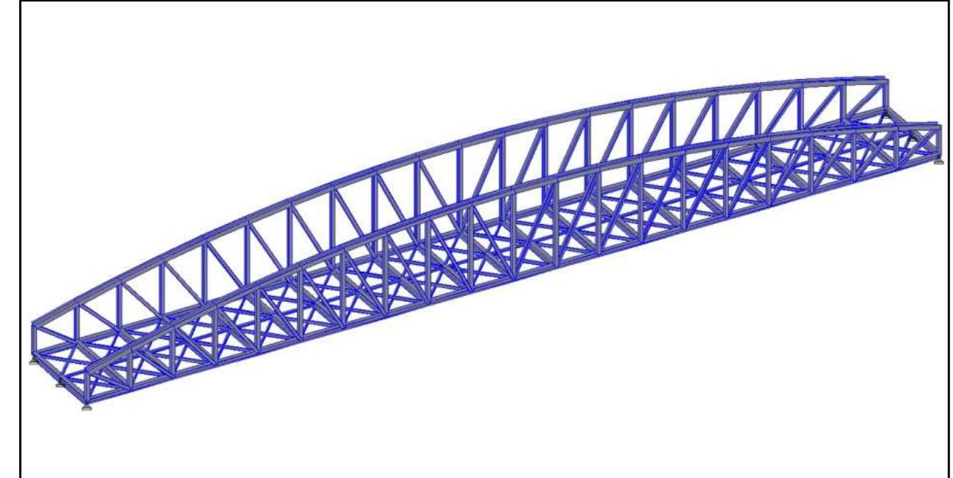 Figure 1 - from Optimal design of through-truss steel