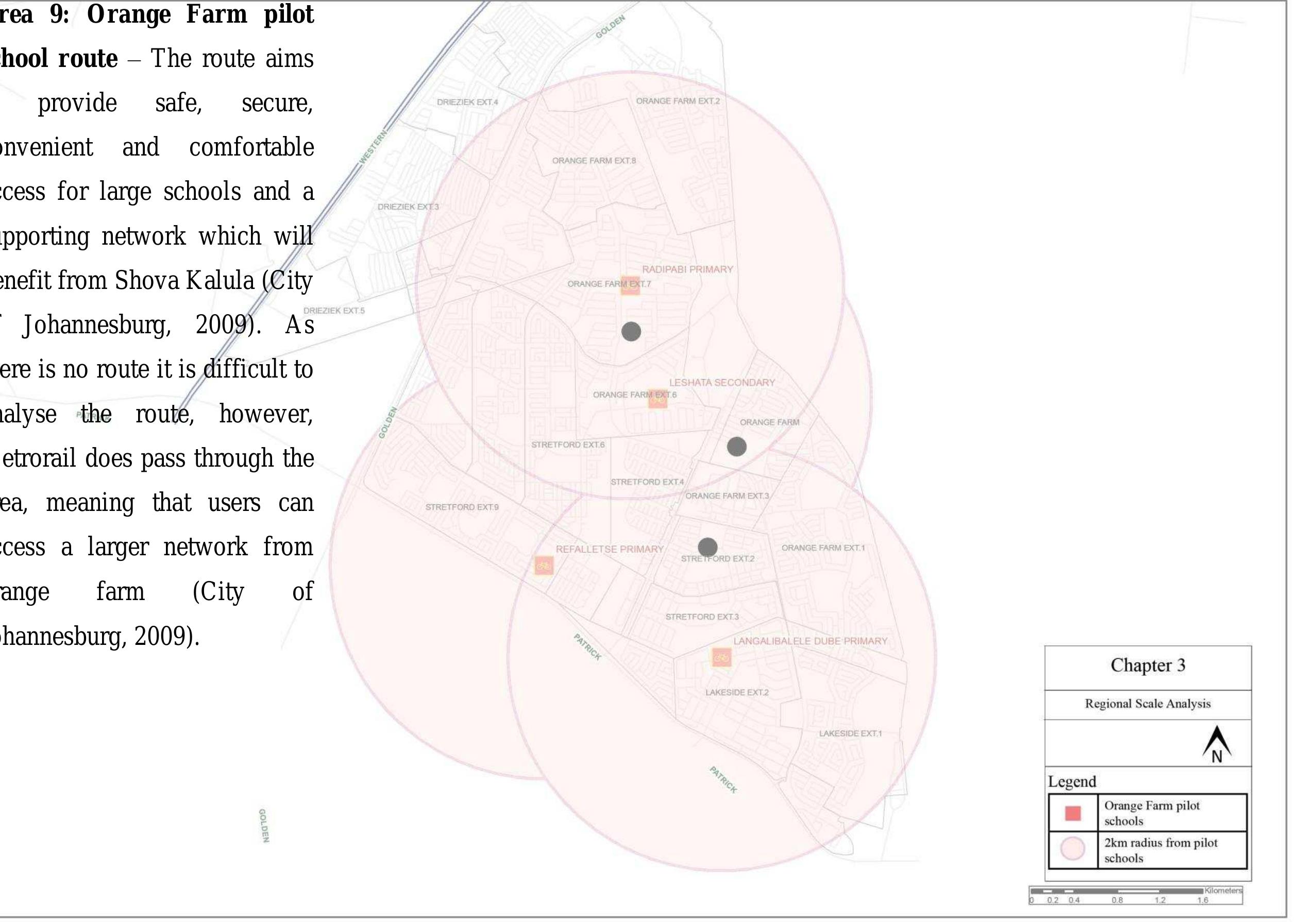 Figure 39 - The Role of Urban Design in Promoting Cycle