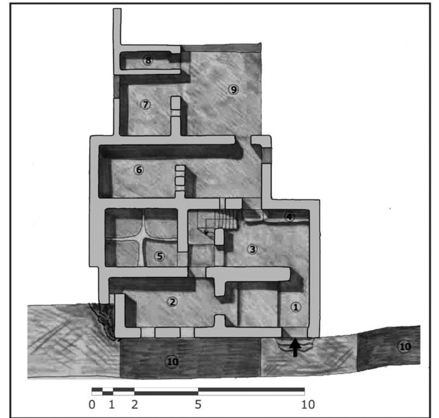 Figure 4 - Traditional architecture in the Dakhleh Oasis,
