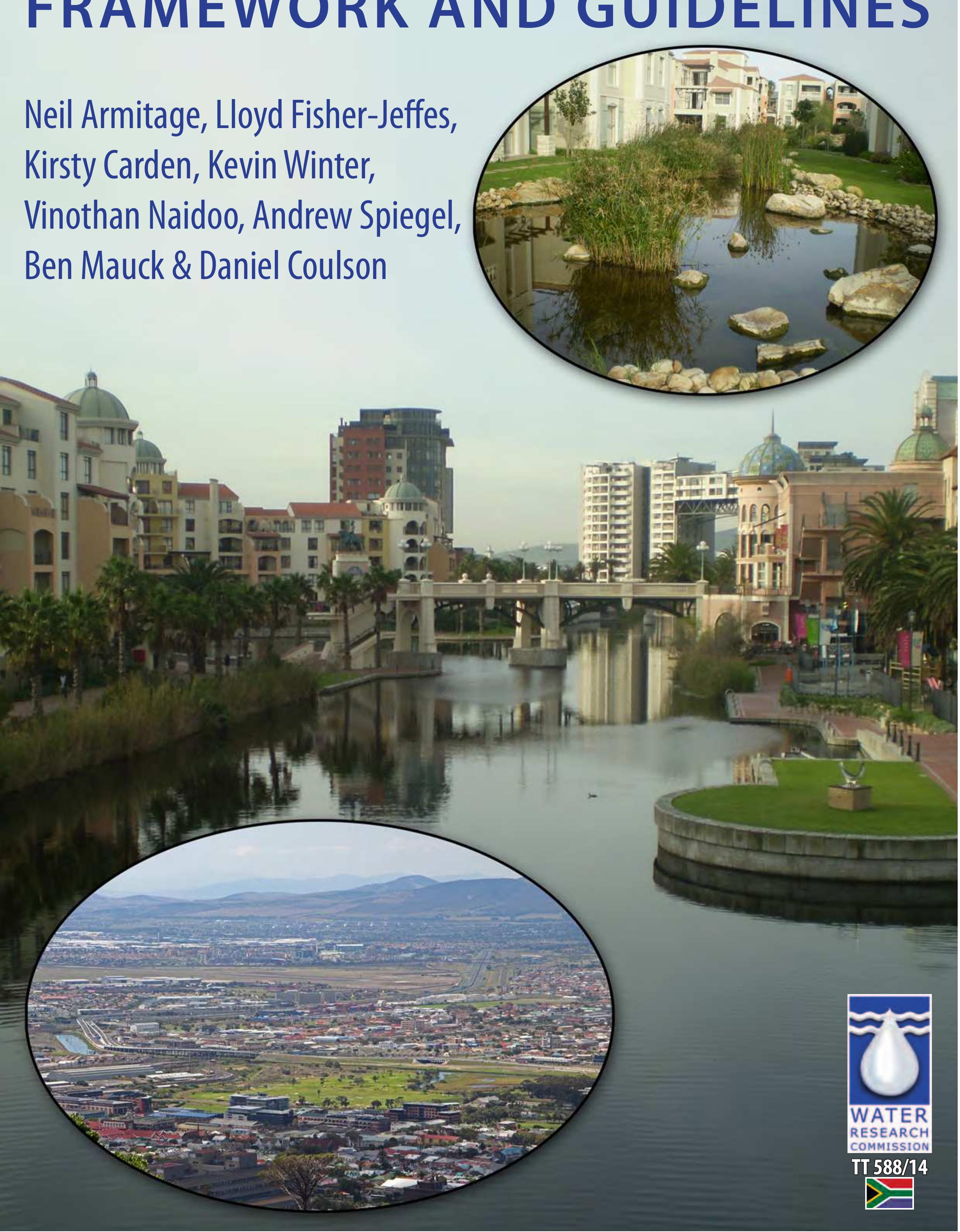 Figure 1 - Water Sensitive Urban Design (WSUD) for South