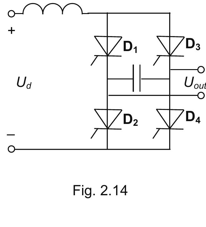 Single-phase csi. a forced-commutated csi! is the most
