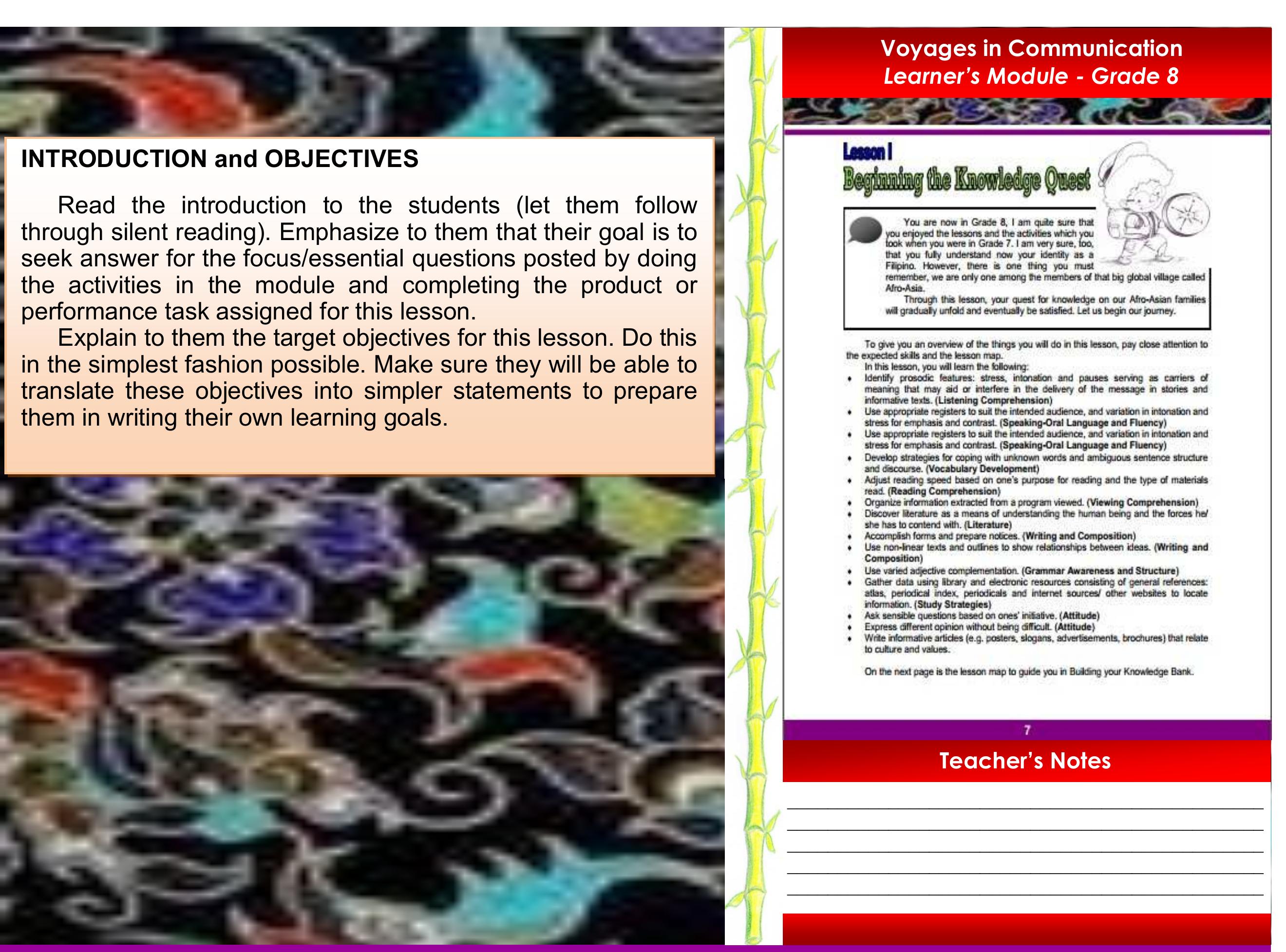 (PDF) English teachers guide in grad 8