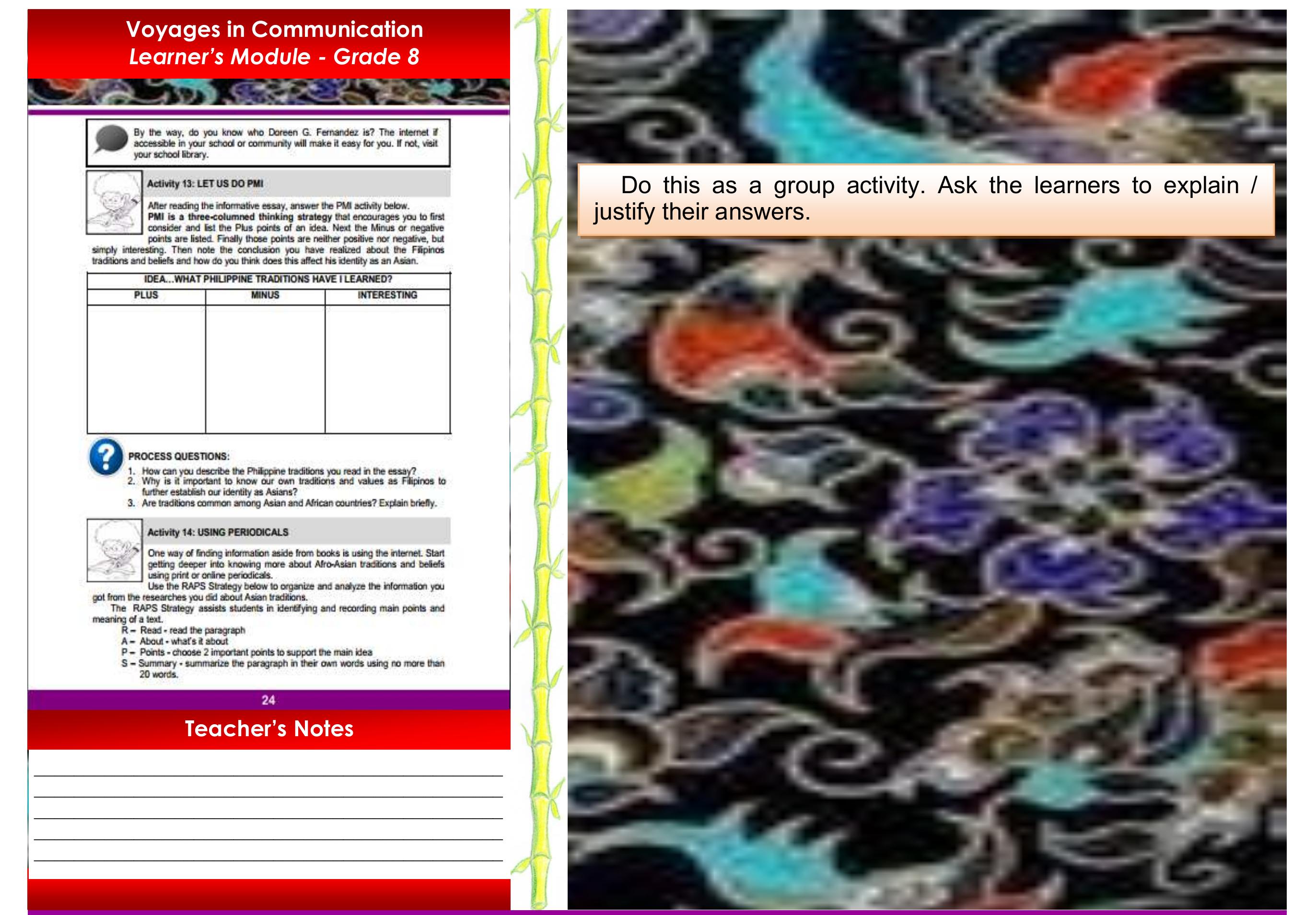(PDF) English teachers guide in grad 8