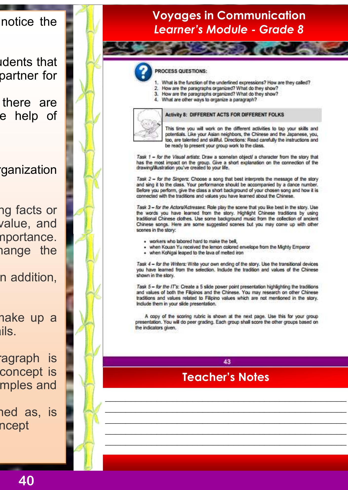 (PDF) English teachers guide in grad 8