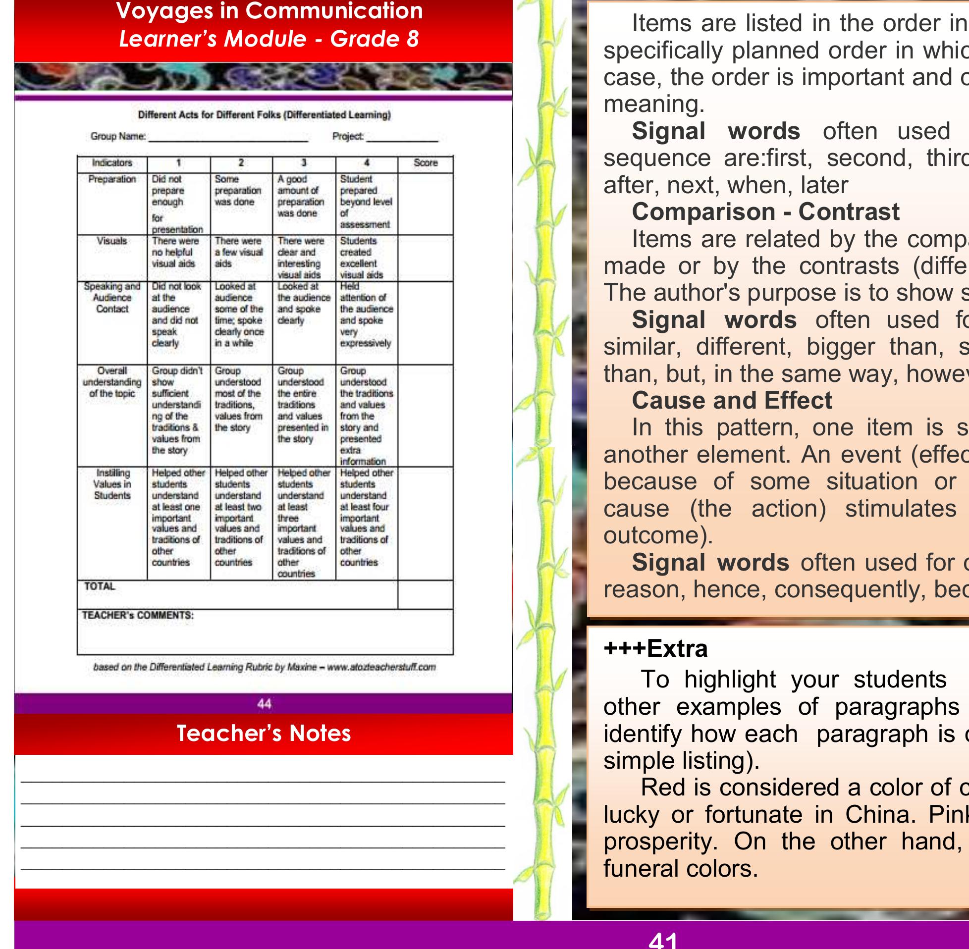 (PDF) English teachers guide in grad 8