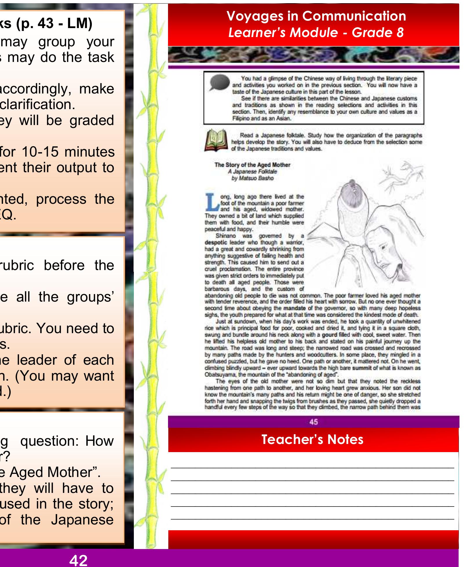 (PDF) English teachers guide in grad 8