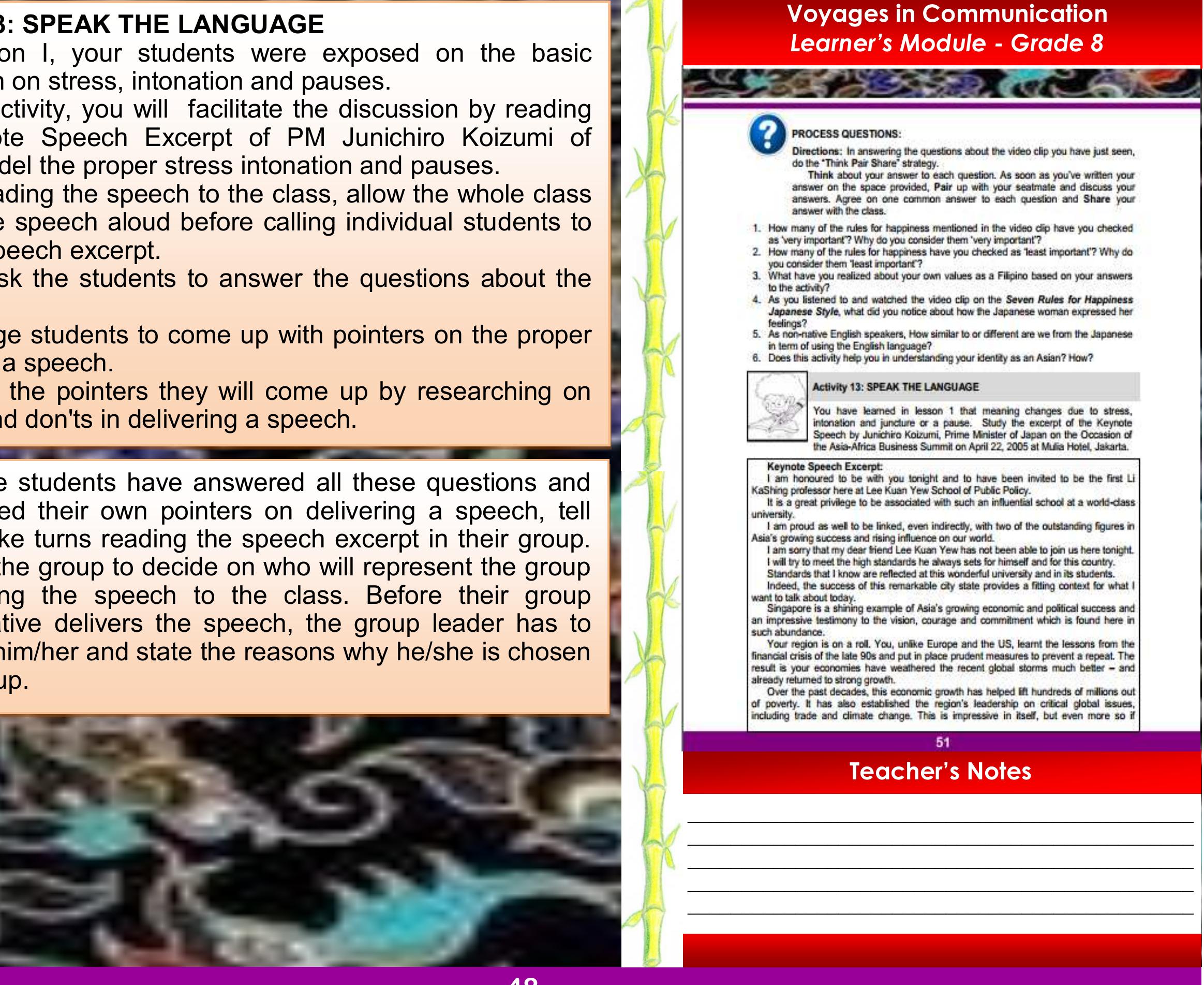 (PDF) English teachers guide in grad 8
