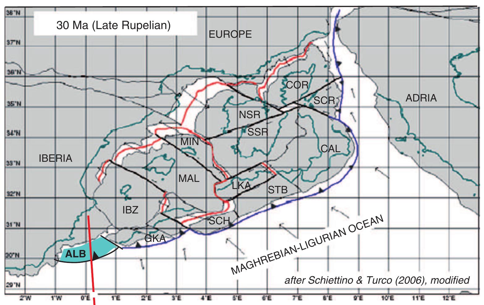 49 plate tectonic reconstruction of the western