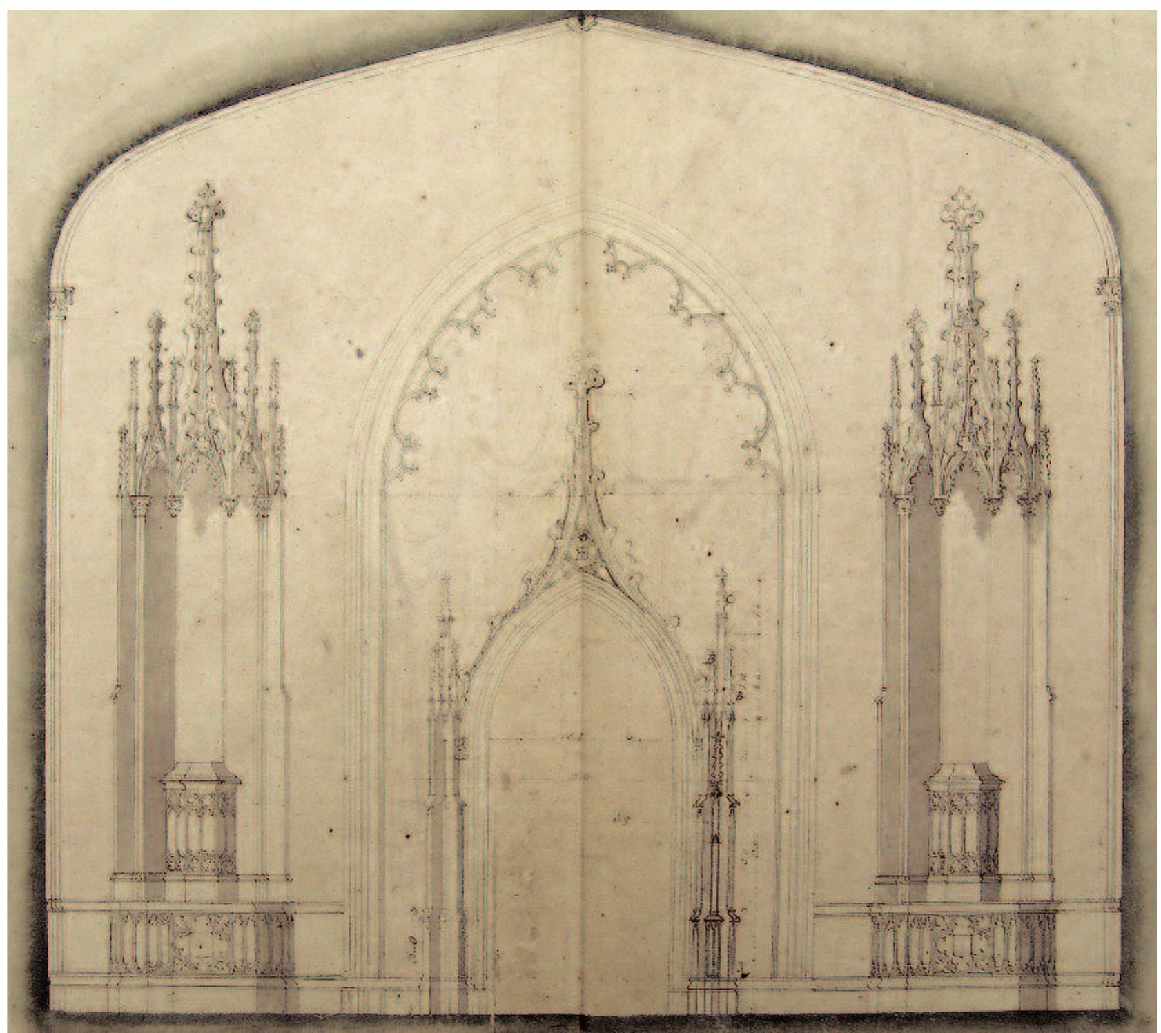Figure 9 - from The Furnishing of a Gothic Fantasy