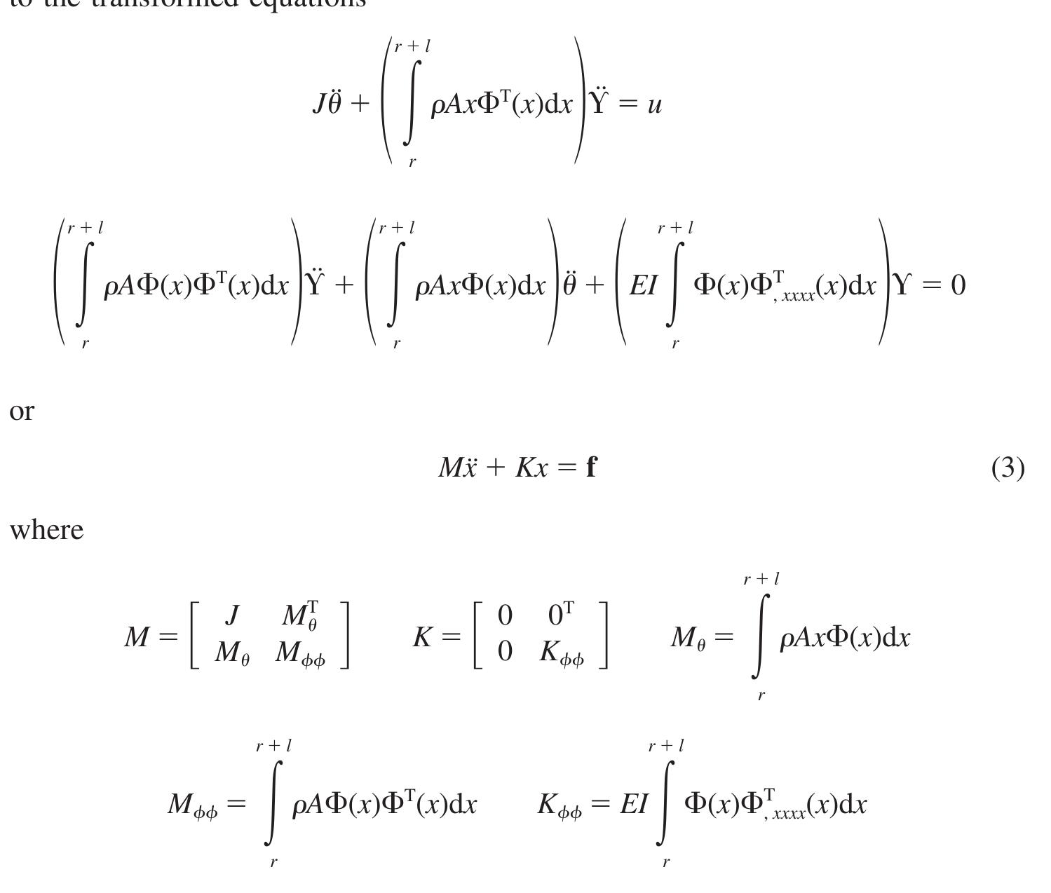 Laplace transform model. the integral definition of the