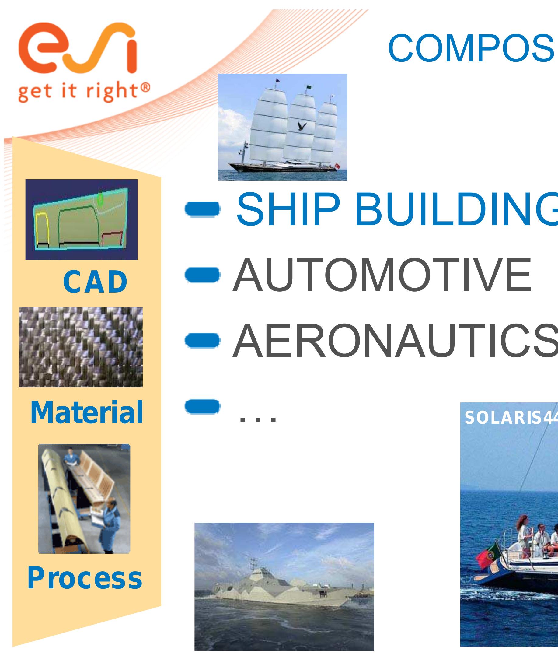 Figure 7 - PAM-RTM for CATIA V5 RTM & Infusion simulation in