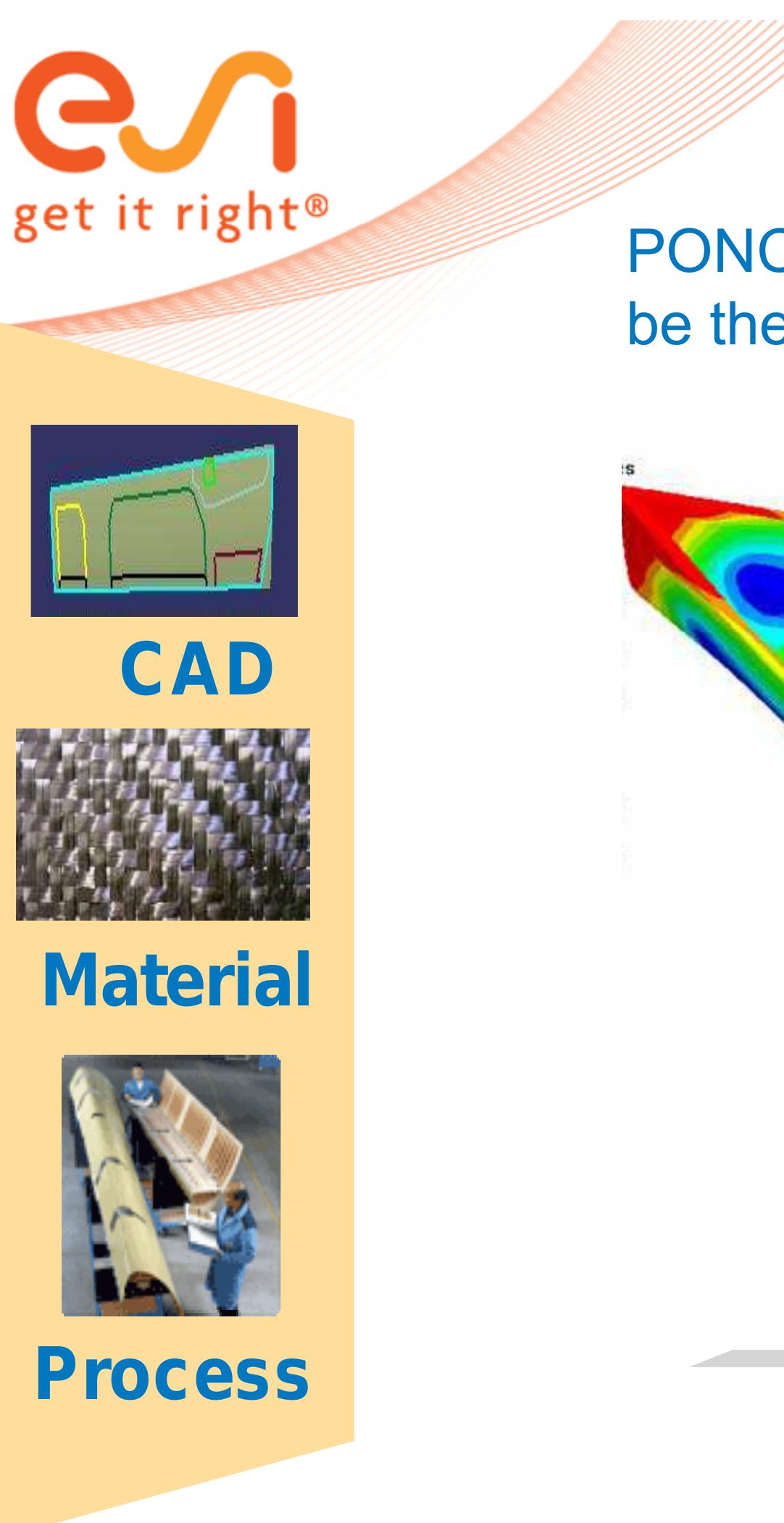Figure 11 - PAM-RTM for CATIA V5 RTM & Infusion simulation