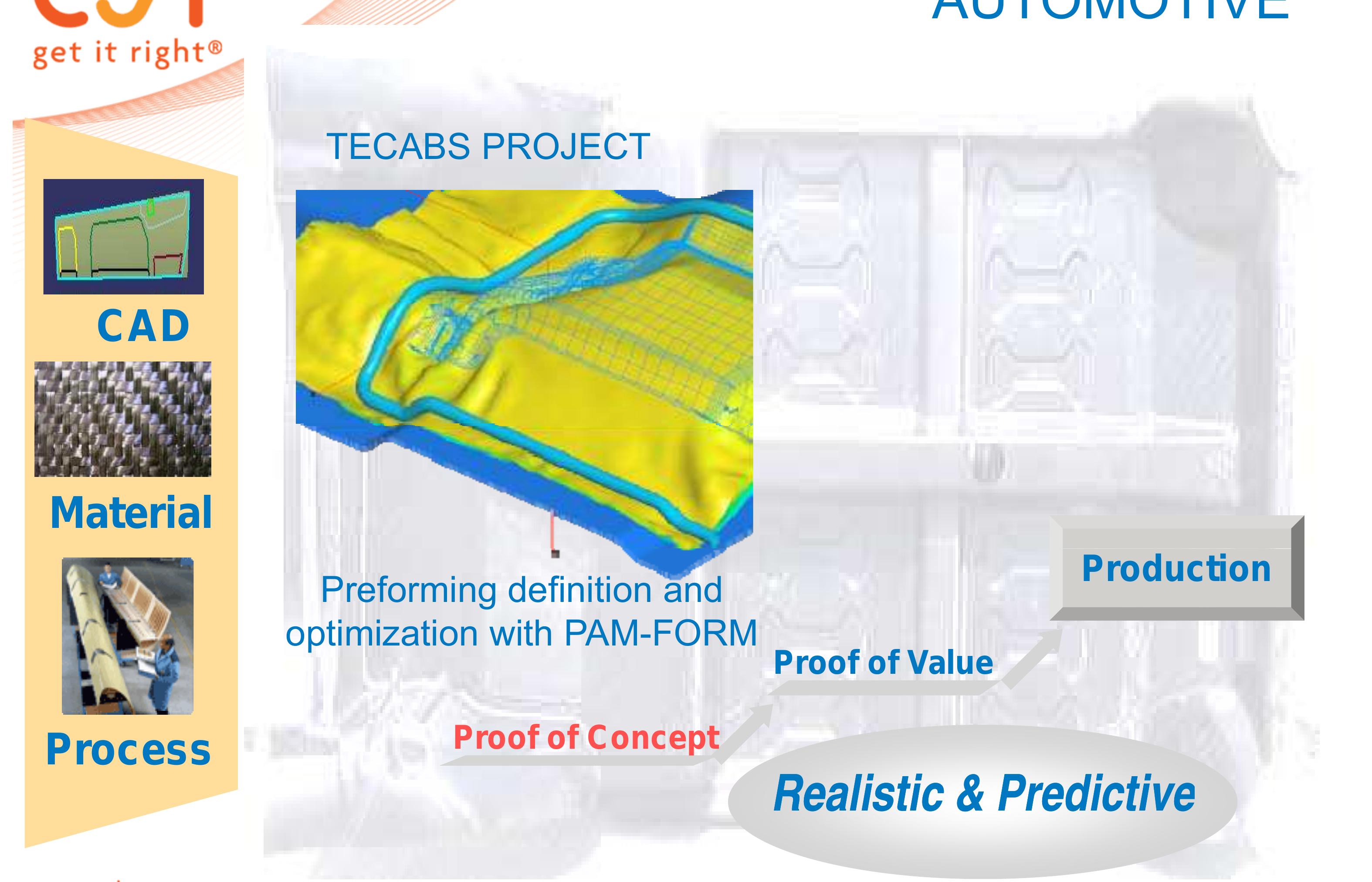 Figure 15 - PAM-RTM for CATIA V5 RTM & Infusion simulation