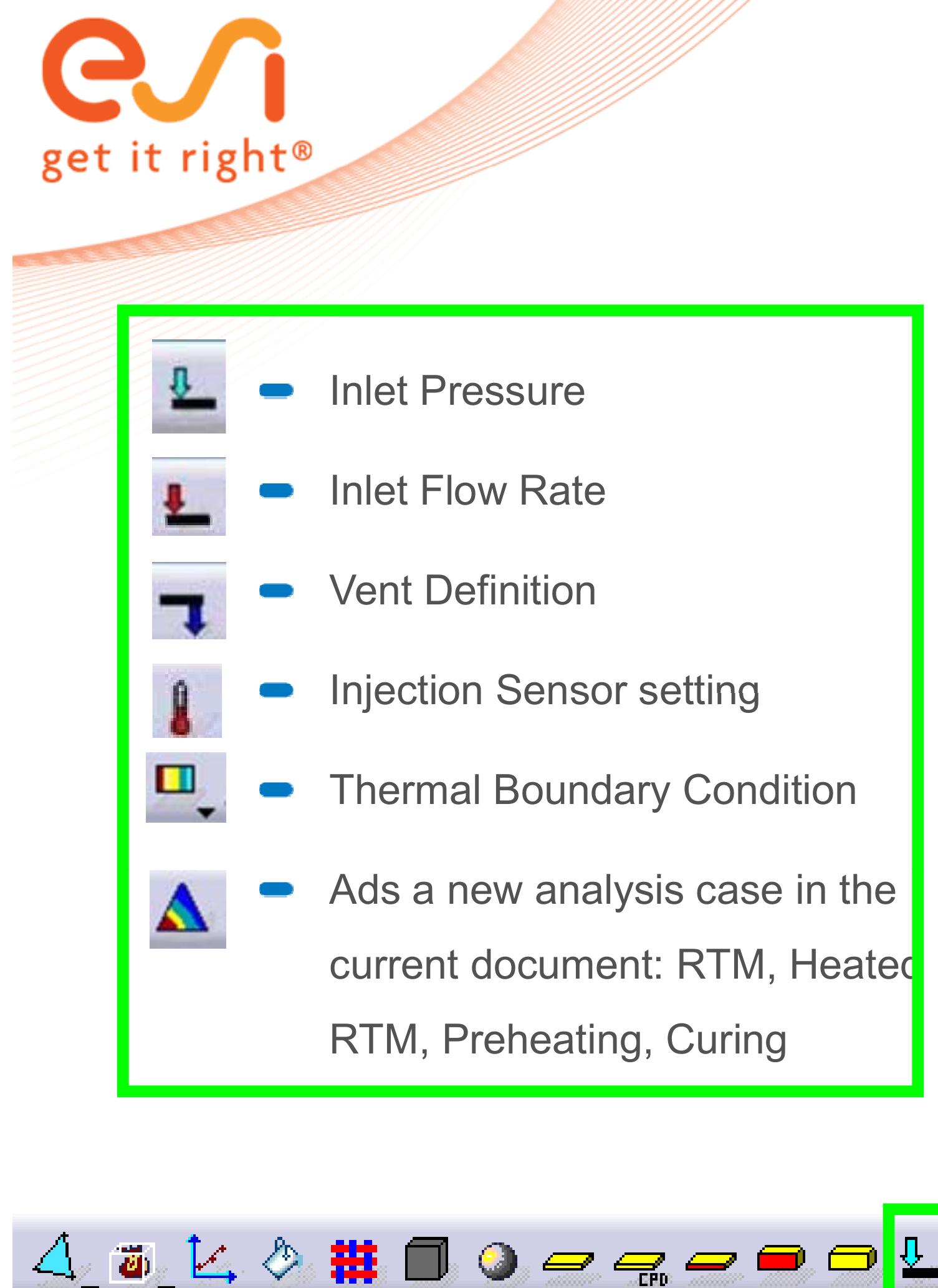 Figure 41 - PAM-RTM for CATIA V5 RTM & Infusion simulation